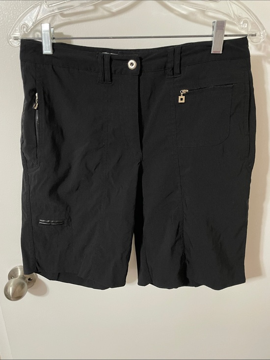jamie sadock | Shorts | Jamie Sadock Black Bermuda Shorts Size 6 | Poshmark
